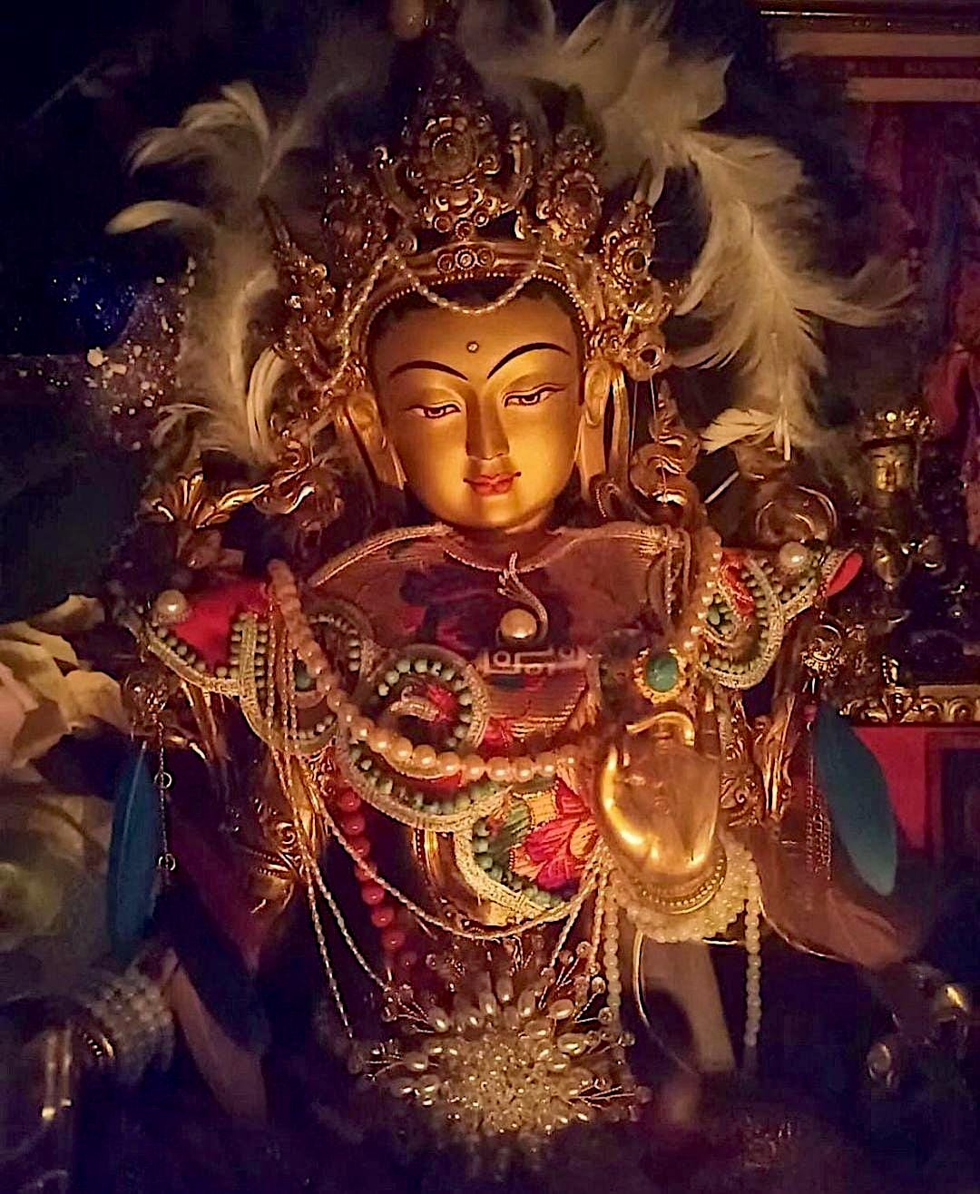 Tantrische Kunst - Panchen Losang Chogyen Gelug-Zentrum