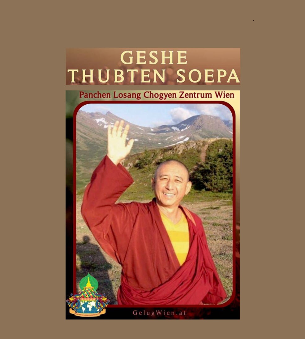 Geshe Thubten Soepa: Fragen aus Mexiko - Panchen Losang Chogyen Gelug ...