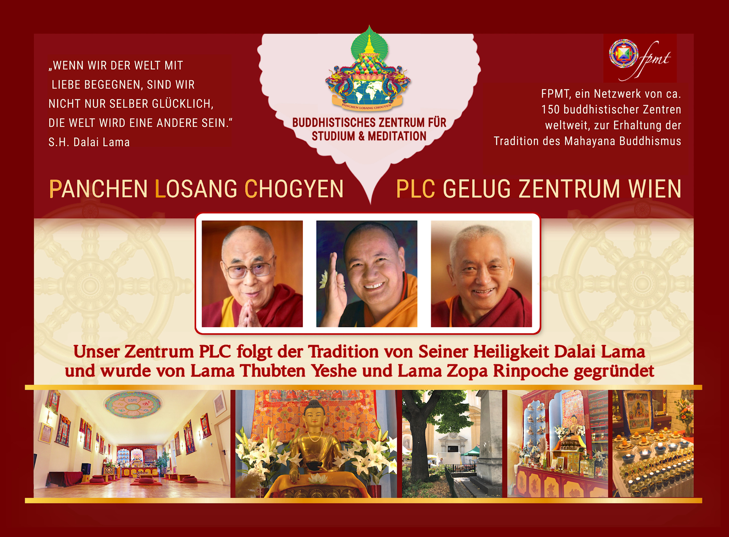 ÜBER UNS - Panchen Losang Chogyen Gelug-Zentrum