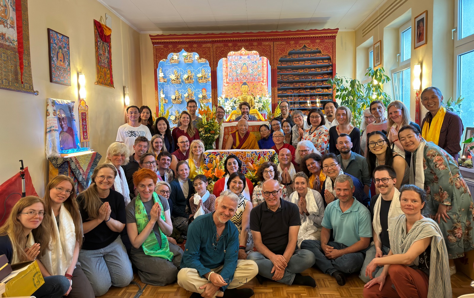 8. Wie lange dauern die Veranstaltungen im PLC Wien? - Panchen Losang Chogyen Gelug-Zentrum